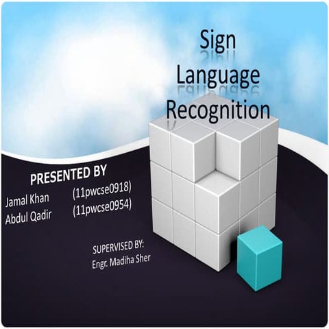 Sign Language Recognition | PDF