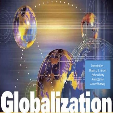 Globalisation | PPTX