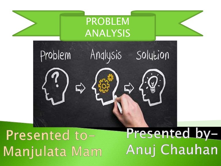 problem analysis technique