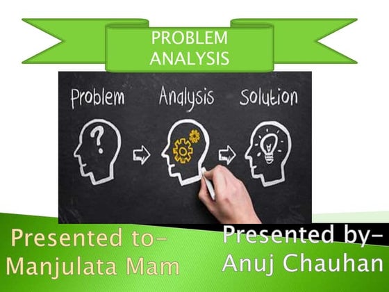 Problem solving techniques | PPT