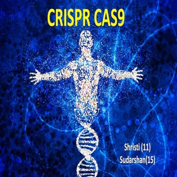 CRISPR-CAS9 | PPTX