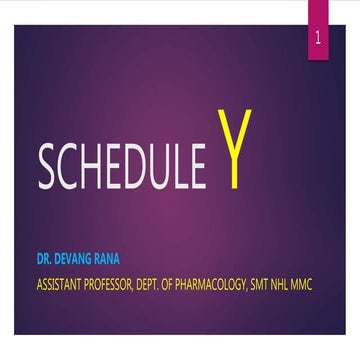 Regulatory requirement and approval procedures for drugs | PPTX