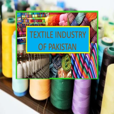 Textile Manufacturing Process | PPTX