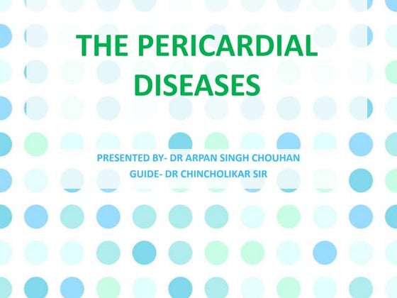 Pericarditis_Presentation_Nikhil_Kumar.pptx