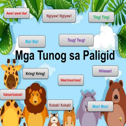 Mga Simbolong Nakikita sa Paligid_ FILIPINO 1 .pptx