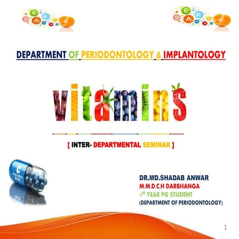 VITAMINS | PPTX