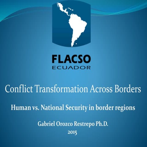 Human vs National Security in the International arena | PPTX