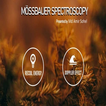 Mossbauer Spectroscopy.pptx