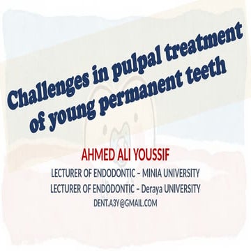 CVEK,S PULPOTOMY | PPTX