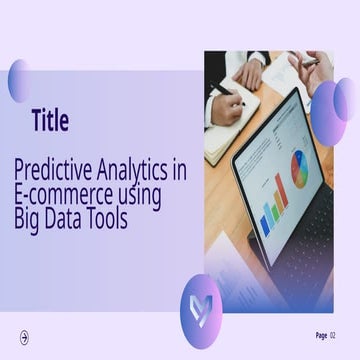 Ecommerce analytics with machine learning models.pptx