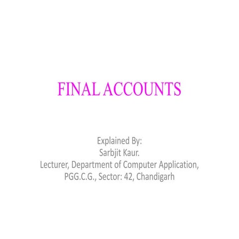final-accounts.ppt