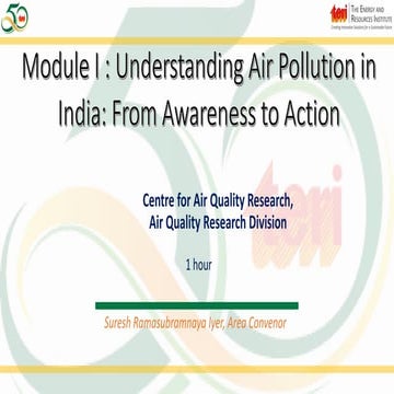 Air Pollution in India: Prospects and Measures. | PDF