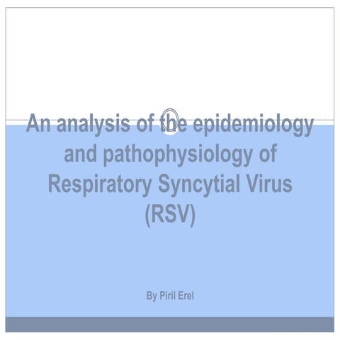 Respiratory Syncytial Virus (RSV) | PPT