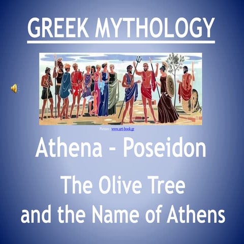 The Myth of Athena and Poseidon | DOCX