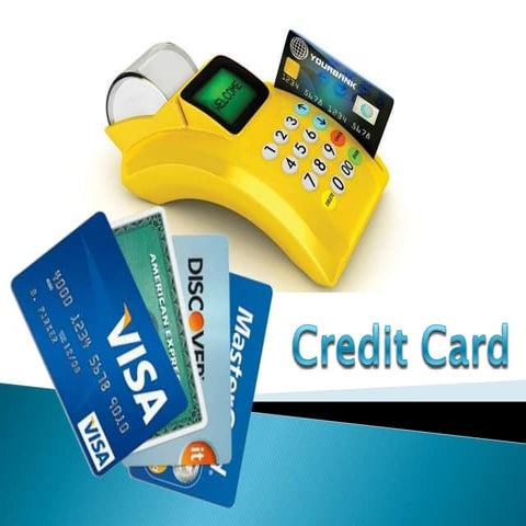 credit card ppt | PPTX