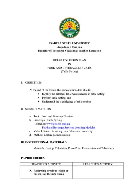 Detailed lesson-plan-in-tle 9 | DOCX