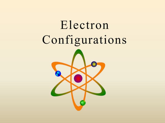 WRITING ELECTRON CONFIGURATION.pptx