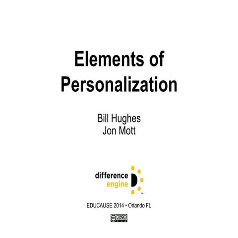 The Elements of Personalization: A Periodic Table of Competency-Based ...