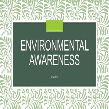 FINAL-ENVIRONMENTAL-AWARENESS-environmental-education-school-curriculum ...
