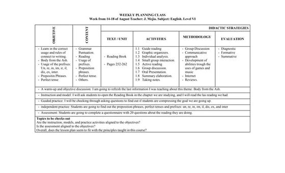 INDIVIDUAL EDUCATION PLAN | PDF