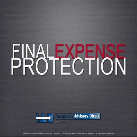 Final expense | PPTX