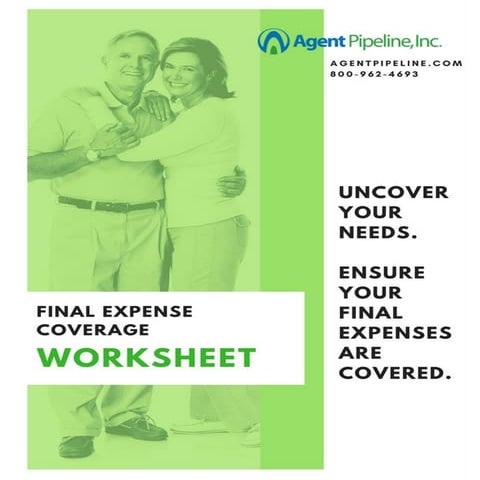 Final Expense Worksheet | PDF