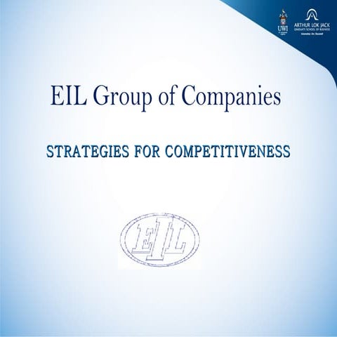 EIL Business Model | PPT