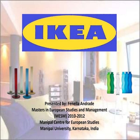 Ikea Presentation | PPTX