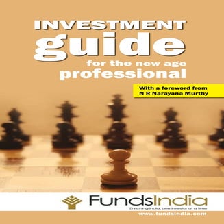 FundsIndia's Investment Guide for the New Age Professional | PDF