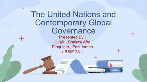 contemporary-global-governance-in-the-contemporary-world.pptx | Economy ...