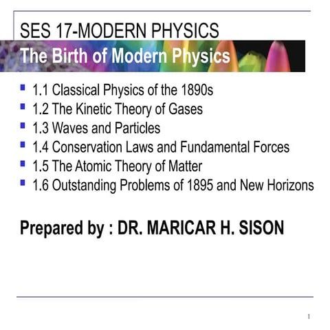 final-PPT-SES-17-MODERN-PHYSICS. Pptz he | PPTX