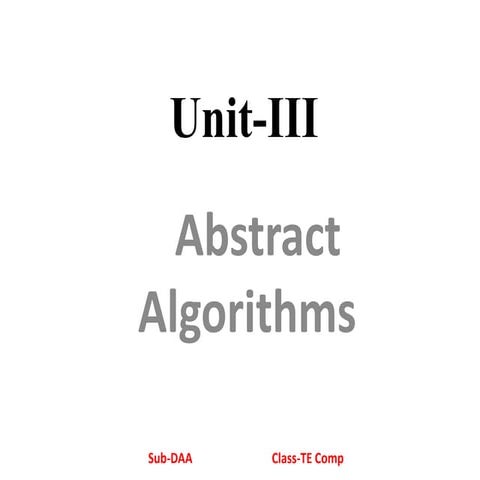 Final Ppts Daa Unit Iii Greedy Methodpdf