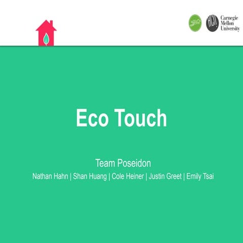 EcoTouch Presentation | PPTX