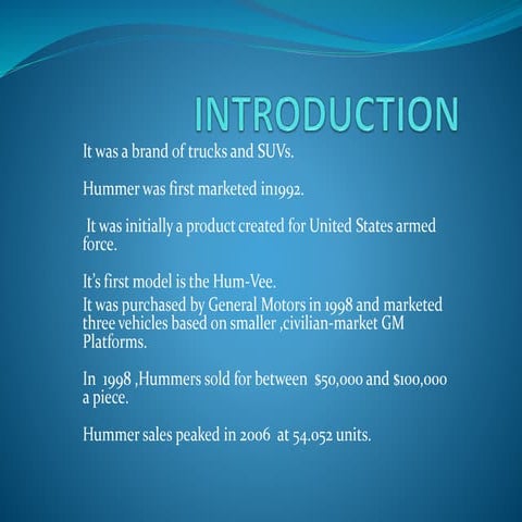 Brand Failure | PPTX