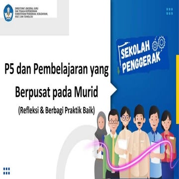 Final - Refleksi P5 & Pembelajaran Berpusat Pada Murid.pptx