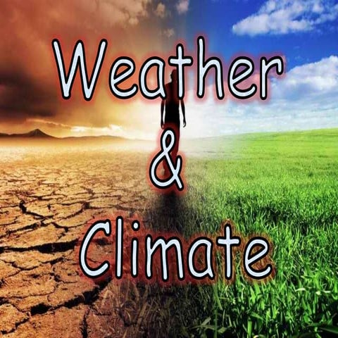 Climate and Weather | PPT