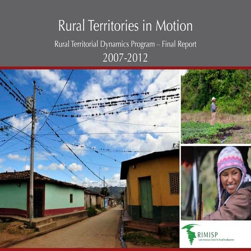 Rural Territorial Dynamics Program – Final Report 2007-2012 | PDF