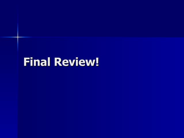Economics Final Exam Review economics-final-exam-review