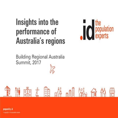 Insights into the performance of Australia's regions | PPT