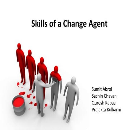 10 steps to successful change management presentation 062811 | PPTX