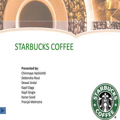 starbucks | PPTX