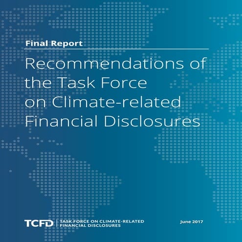 Final TCFD Report June 2017 | PDF