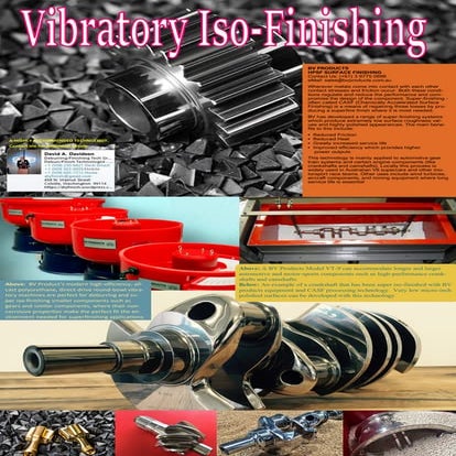 Final vibratory iso-finishing processes | PDF