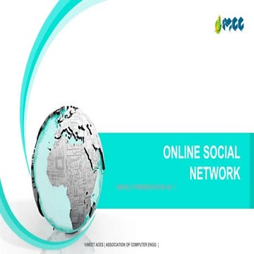 Information System Design project Social Networking Platform | PPTX