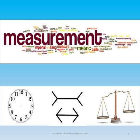 measurement | PPT