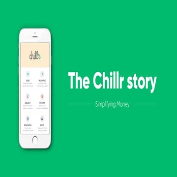 The Chillr Story - Evolution of a startup from Telecom to FinTech | PDF