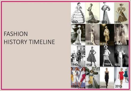 Lesson 1 history of fashion accessories | PPT