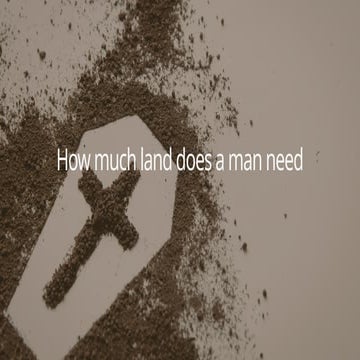 final1 of how much land does a man need.pptx