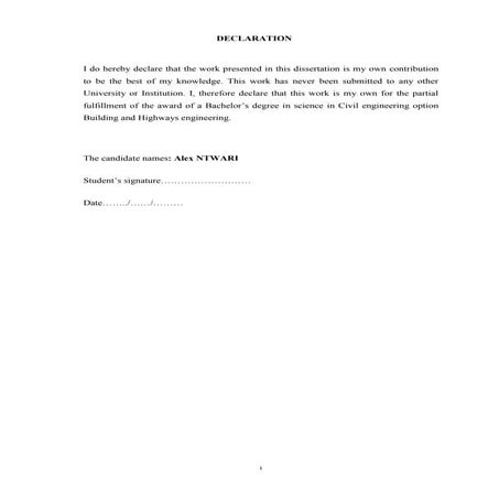 Byangabo commercial building | PDF