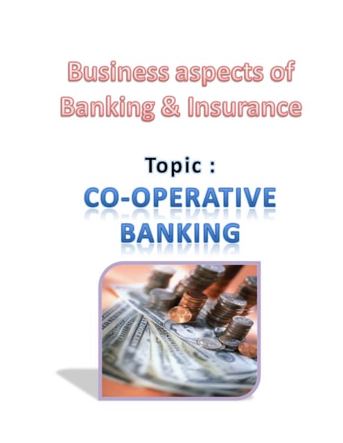 District central cooperative banks (dccb | PPT